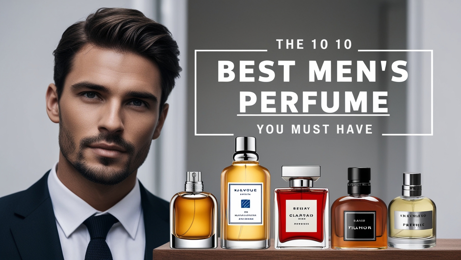 10 Parfum Terbaik yang Wajib Dimiliki Setiap Pria - Perfumeways